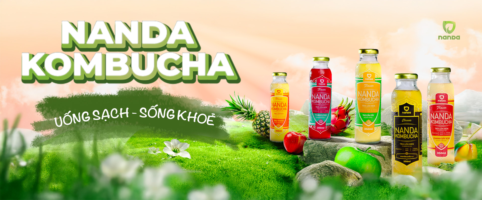 Nanda Kombucha